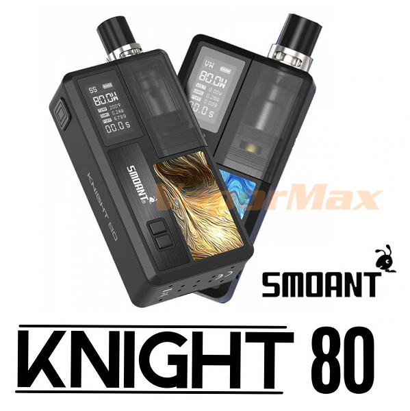 Smoant Knight 80 Pod Kit - купить в Москве | Pod-системы | VaporMax
