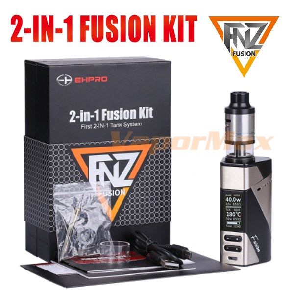Ehpro 2-in-1 Fusion Kit - купить в Москве | Стартовые наборы | VaporMax