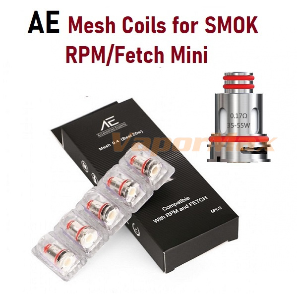 AE Mesh Coils for SMOK RPM/Fetch Mini - купить в Москве | Картриджи для ...
