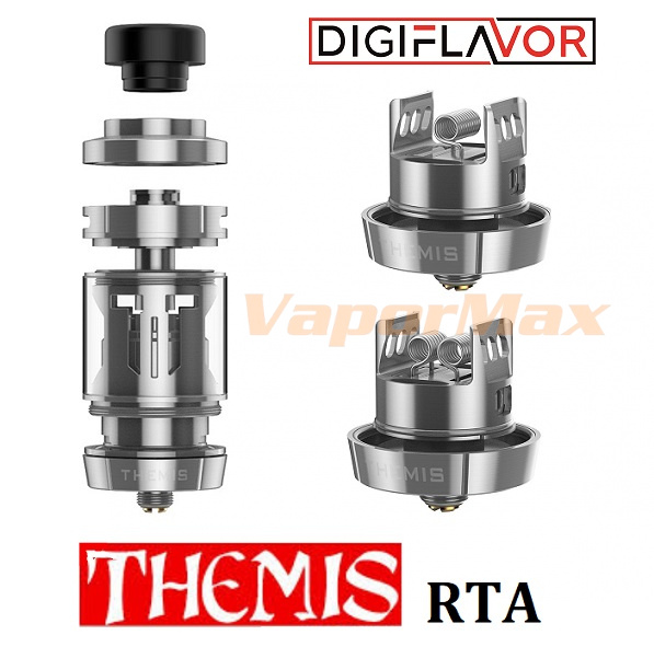 Digiflavor Themis RTA (clone) - купить в Москве | Бакомайзеры | VaporMax