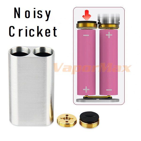 Wismec Noisy Cricket mod - купить в Москве | Механические Моды (МехМоды ...