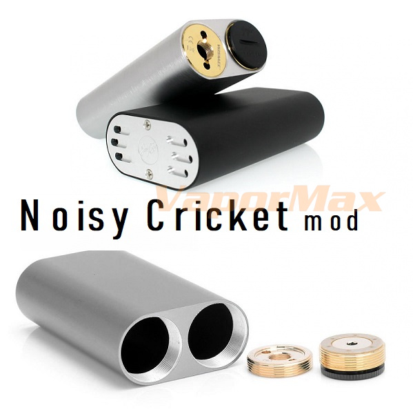 Wismec Noisy Cricket mod - купить в Москве | Механические Моды (МехМоды ...
