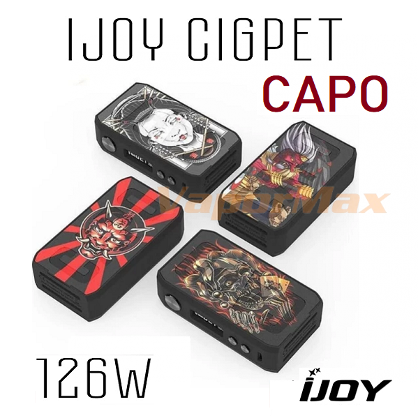 iJoy Cigpet Capo 126W mod - купить в Москве | Электронные Моды | VaporMax