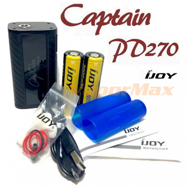iJoy Captain PD270 mod (оригинал) - купить в Москве | Электронные Моды ...