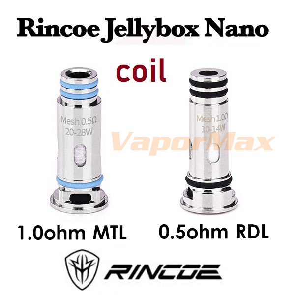 Rincoe Jellybox Nano Mesh Coil - купить в Москве | Картриджи для POD ...