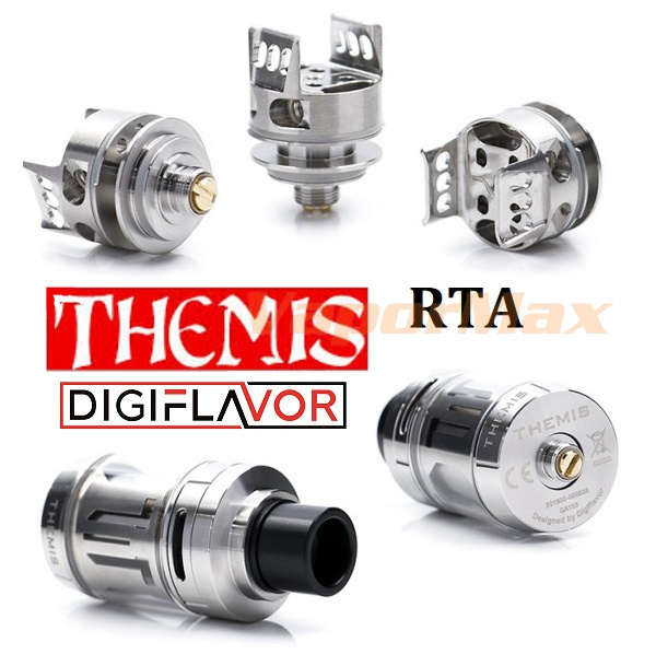 Digiflavor Themis RTA (clone) - купить в Москве | Бакомайзеры | VaporMax