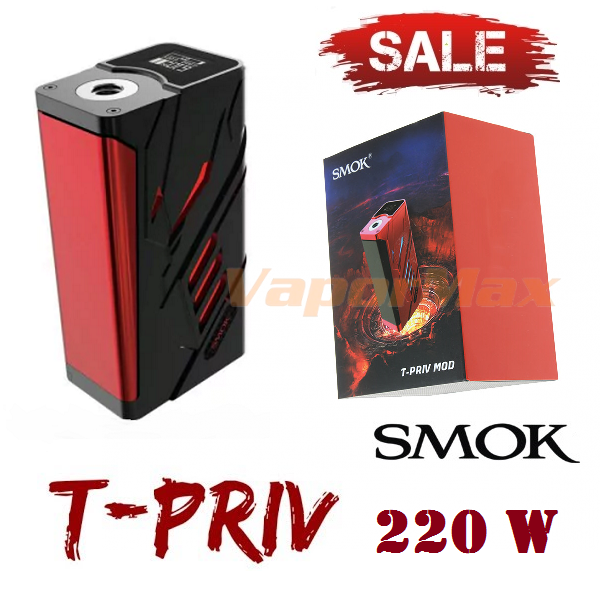 SMOK T-Priv 220w (оригинал) - купить в Москве | Электронные Моды | VaporMax