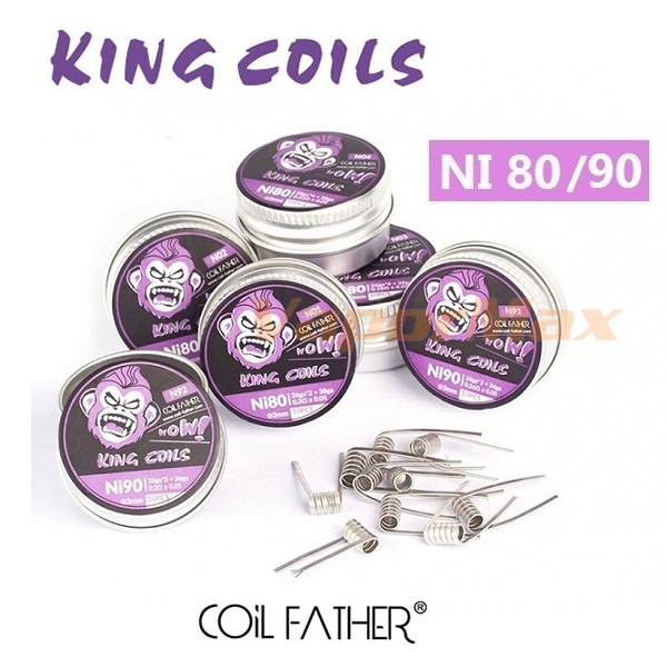 Coil Father King Pre-made Coils - купить в Москве | Ремонт и моддинг ...
