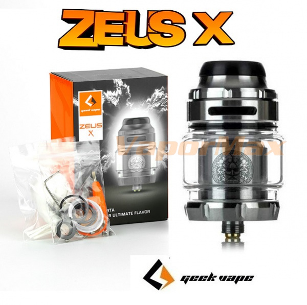 GeekVape Zeus X RTA (clone) - купить в Москве | Бакомайзеры | VaporMax