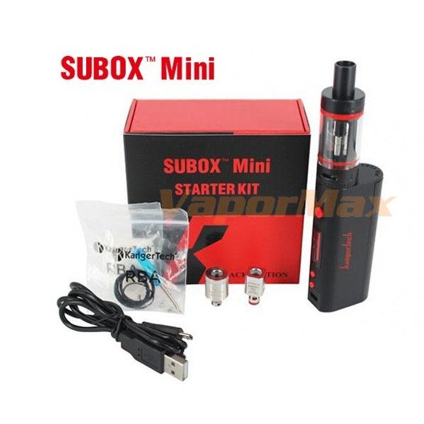 Kanger SUBOX Mini Starter Kit - купить в Москве | Стартовые наборы ...