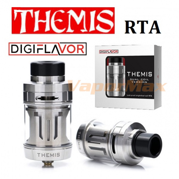 Digiflavor Themis RTA (clone) - купить в Москве | Бакомайзеры | VaporMax